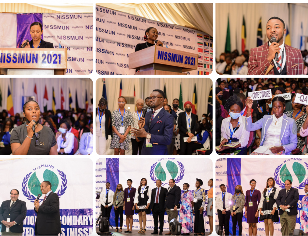 RULES OF PROCEDURE: NISSMUN 2016 - Nigeria Model United Nation Society