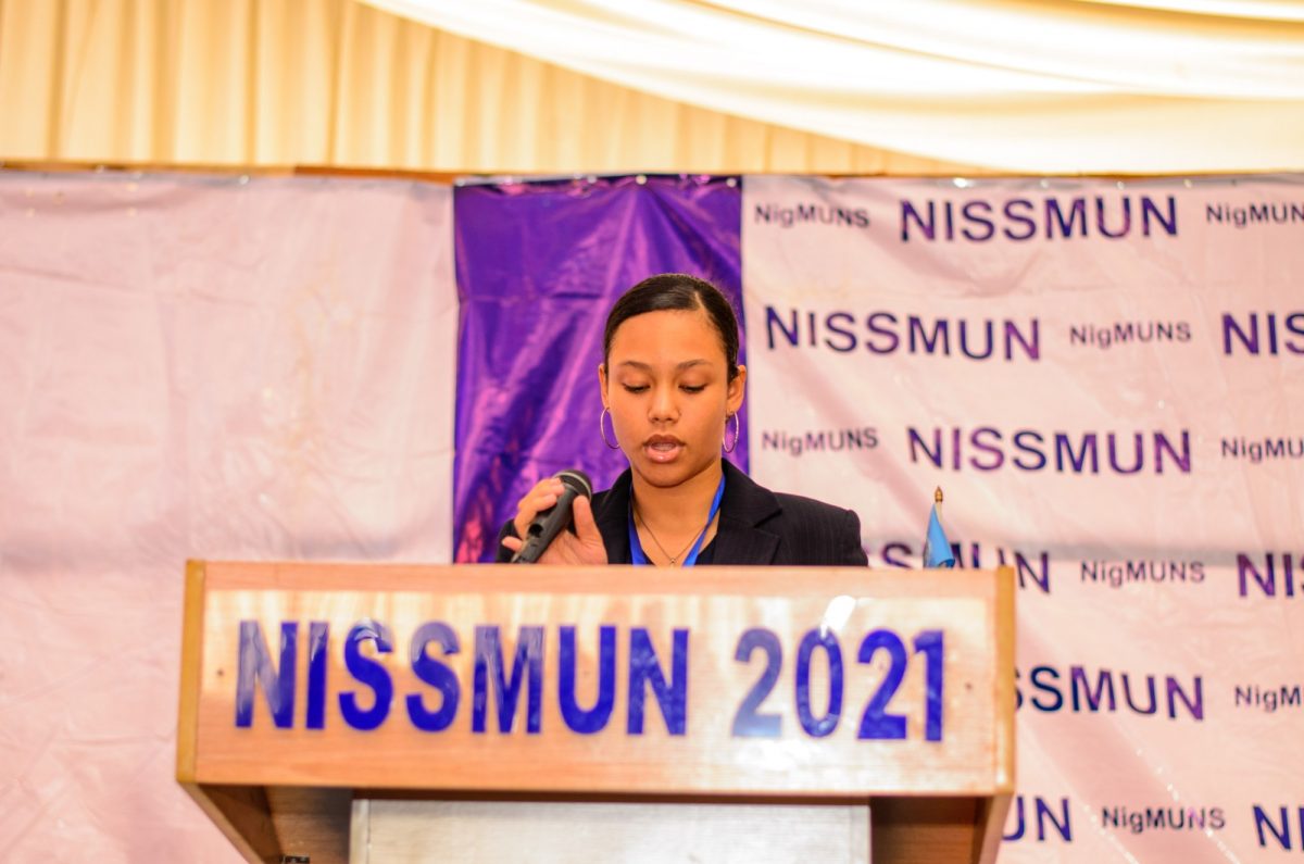 NISSMUN 2021 GALLERY - Nigeria Model United Nation Society